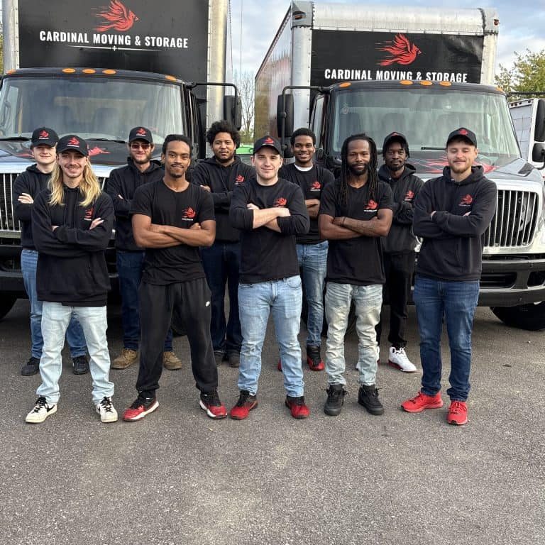 Top-Rated Ohio Moving Company | Free Quotes | Cardinal Moving
